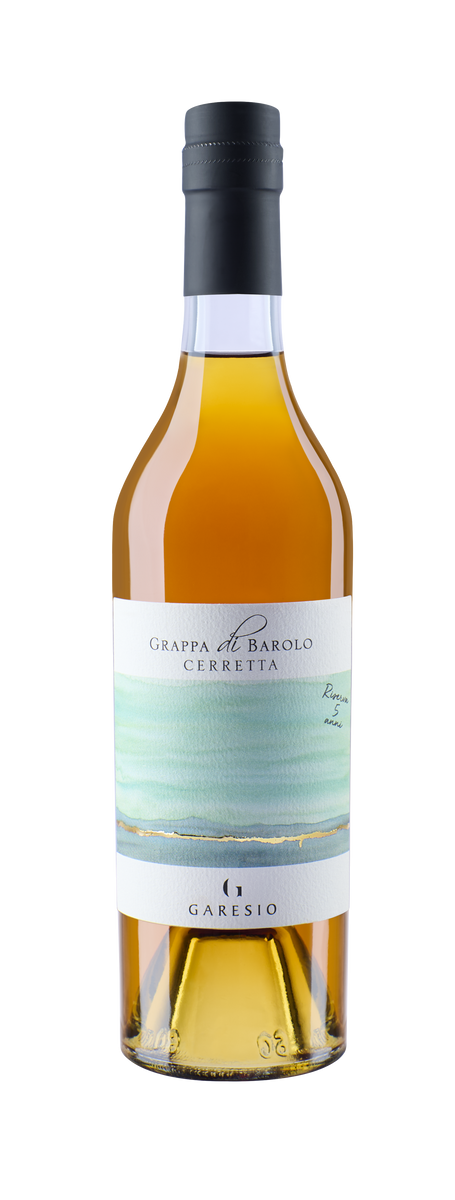 Grappa di Barolo Cerretta Riserva 5 anni– GARESIO VINI